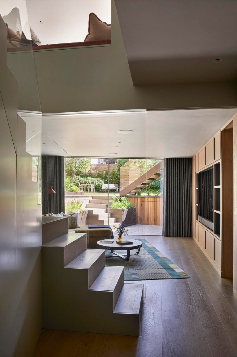 Battersea House, Wandsworth, South London - e-architect