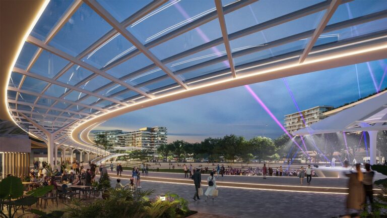 Bintaro Jaya West District in South Tangerang - e-architect