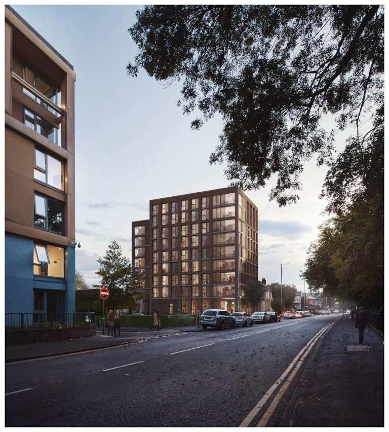Moss Lane East student accommodation Manchester - e-architect