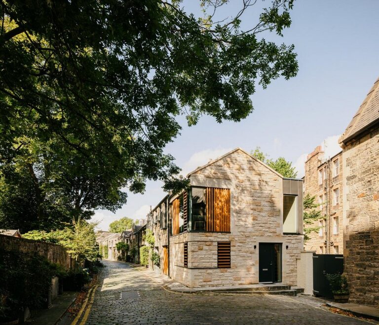 Circus Lane House Extension, Edinburgh - e-architect