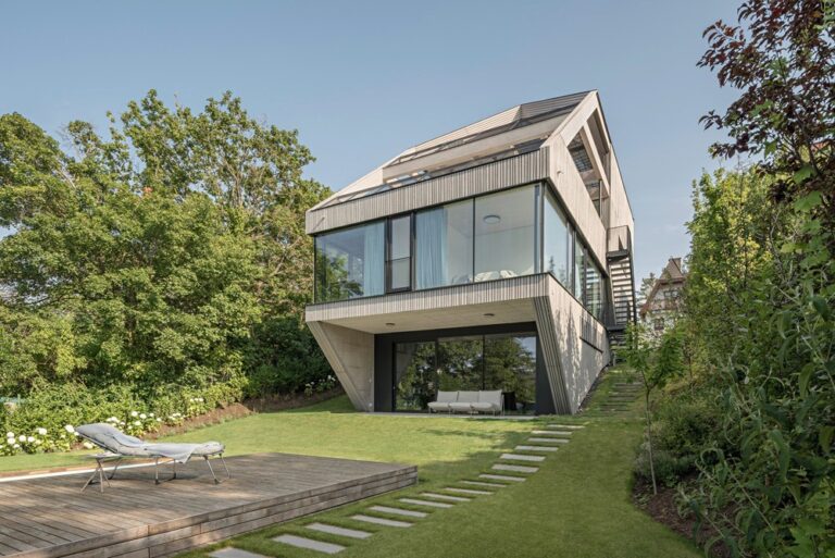 House Max, Perchtoldsdorf, Vienna - e-architect