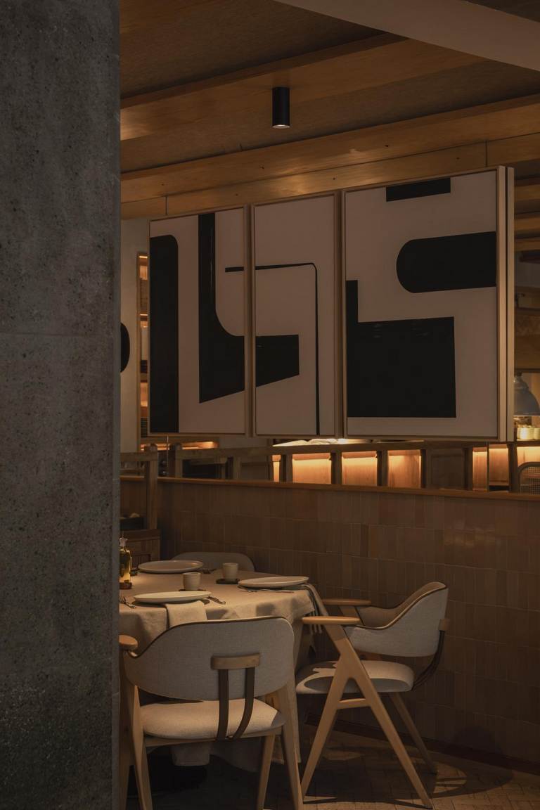 Lampuga Restaurant Renovation, Mexico City - e-architect