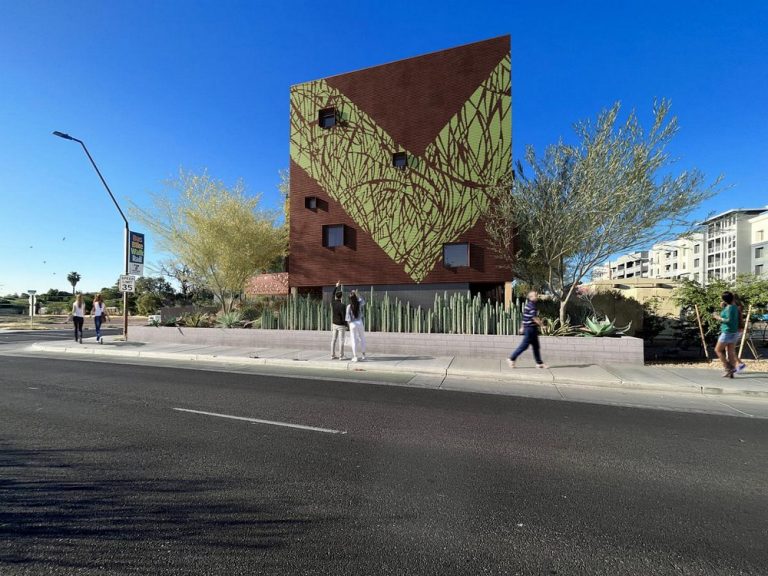 Timber Cube Arizona building design - e-architect