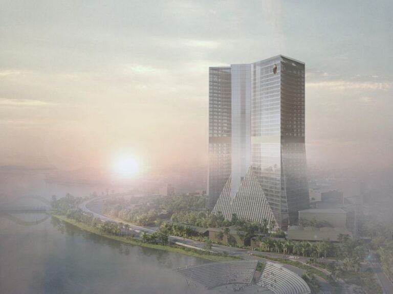 Dhaka Tower, Bangladesh building by OMA - e-architect