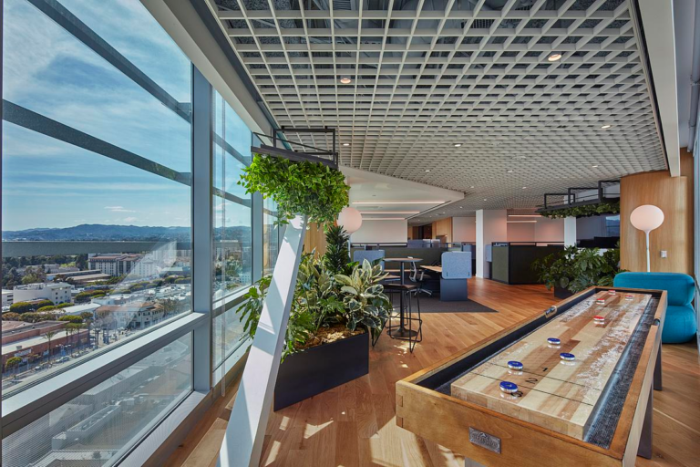 Shamrock Office Los Angeles interior design - e-architect