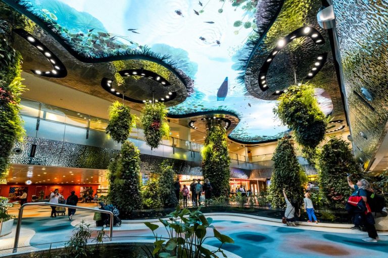 Changi Airport Terminal 2 Singapore building design - e-architect