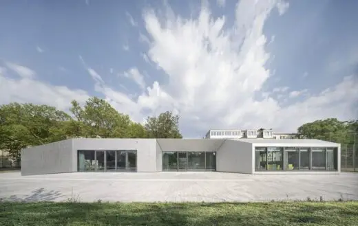 German school buildings, education architecture designs - e-architect