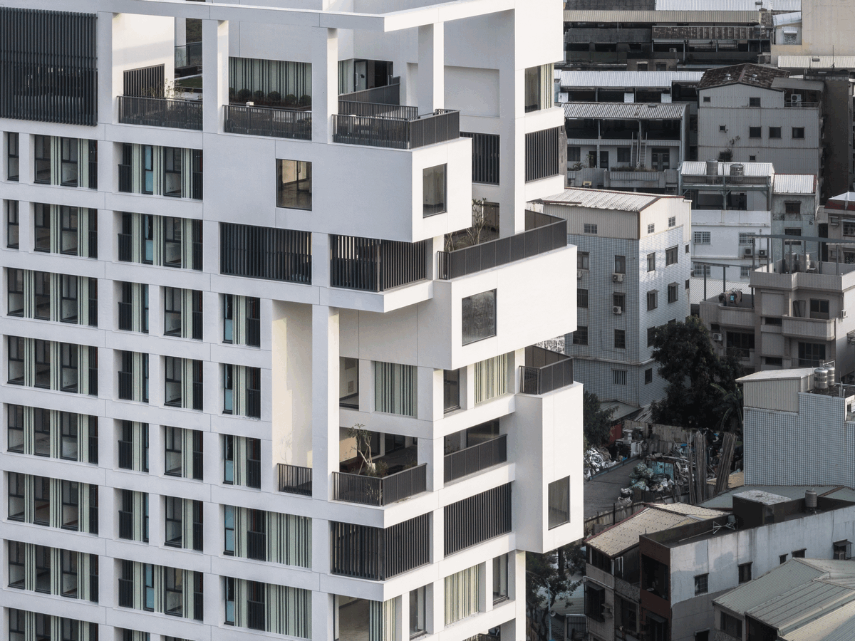 Kaohsiung Social Housing, southern Taiwan - e-architect