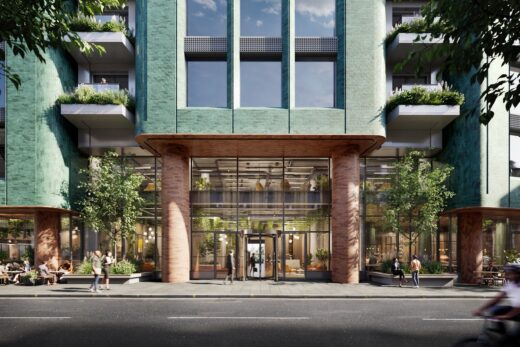 30 Minories London office building, City property - e-architect