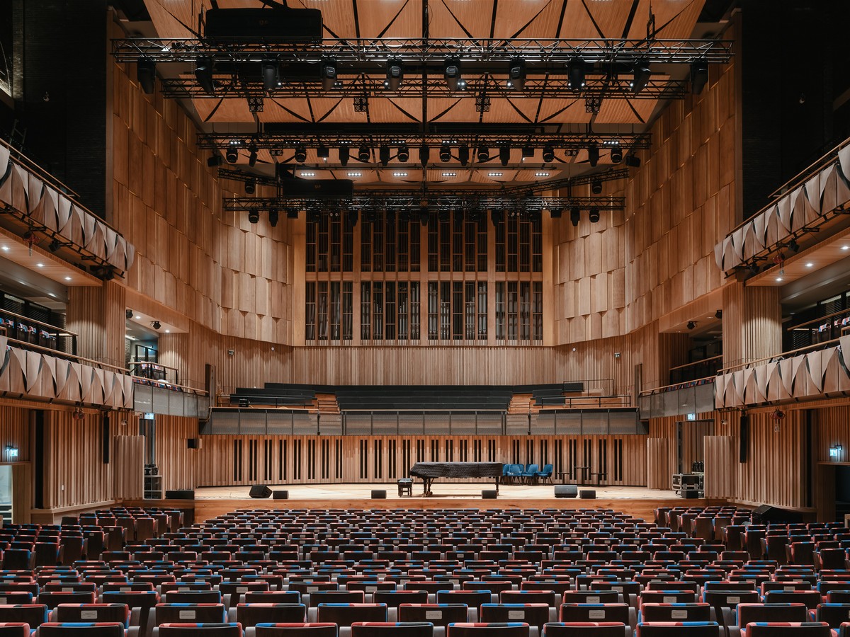 Bristol Beacon Concert Hall And Music Hub England E architect