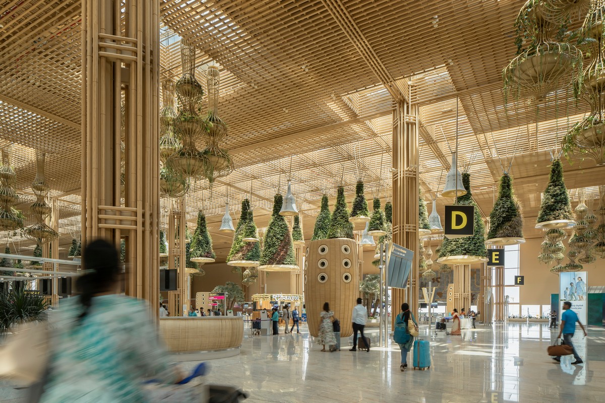 Terminal 2 Kempegowda International Airport, Bengaluru, India - e-architect