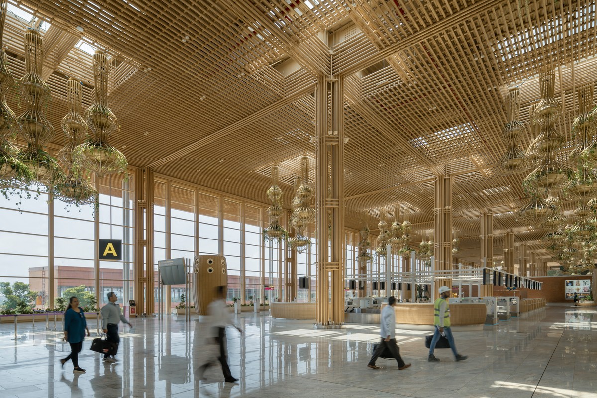 Terminal 2 Kempegowda International Airport, Bengaluru, India - e-architect
