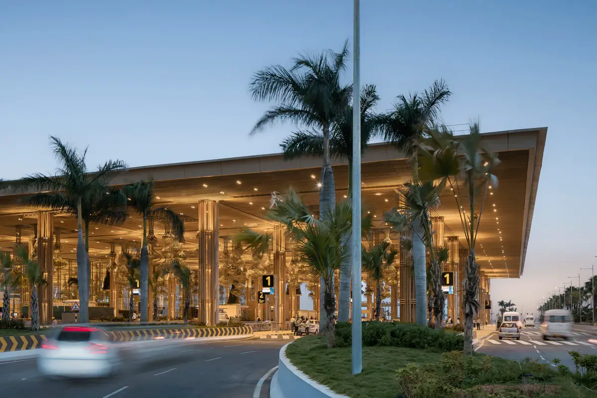 Terminal 2 Kempegowda International Airport, Bengaluru, India - e-architect