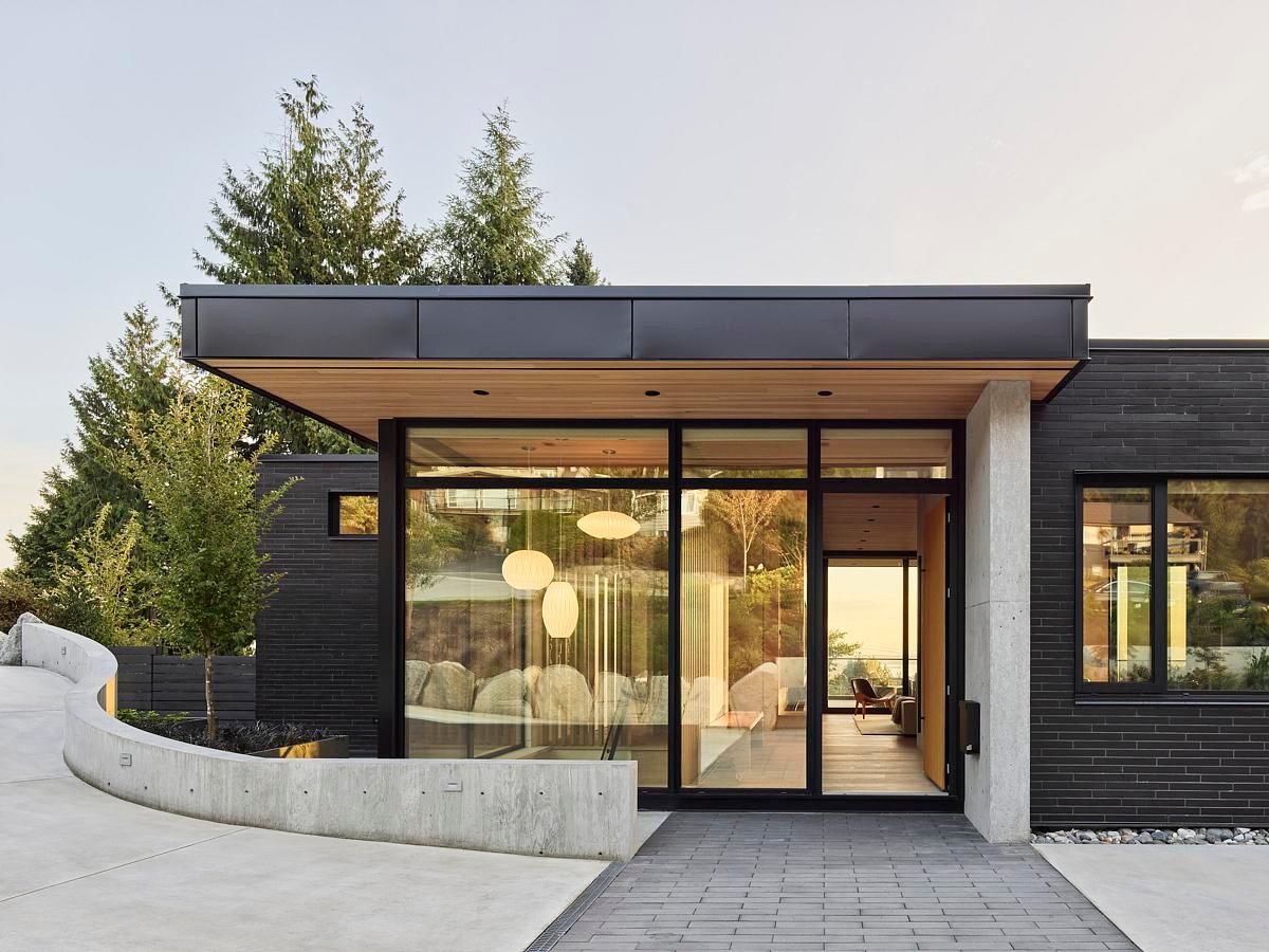 Vista House, North Vancouver, British Columbia - e-architect