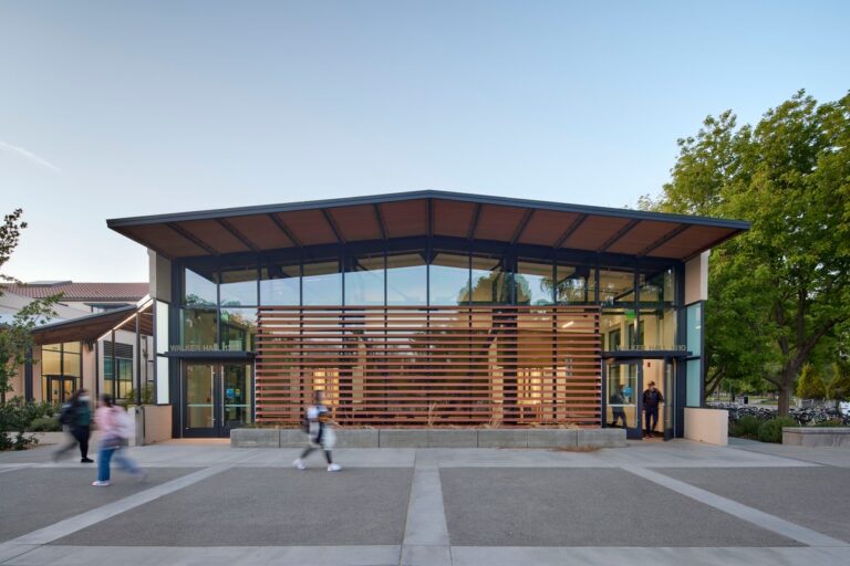Walker Hall building transformation, UC Davis - e-architect