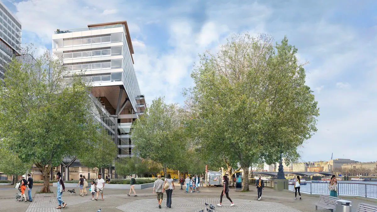 72 Upper Ground London Development - e-architect