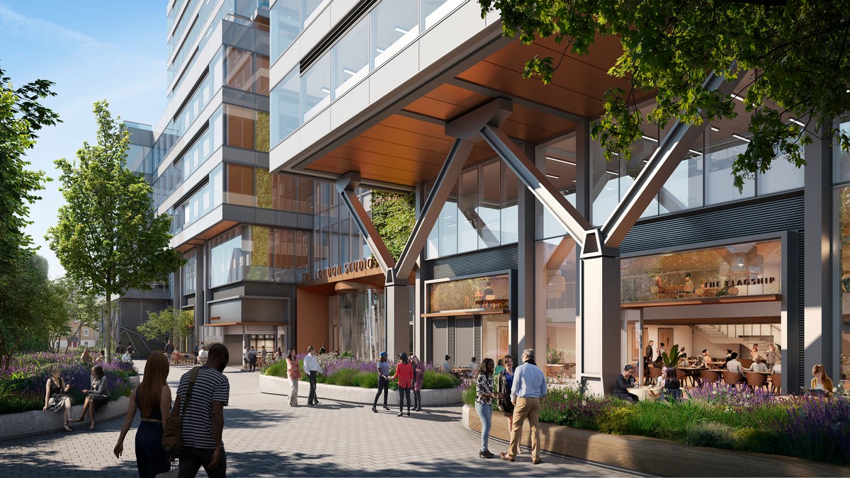 72 Upper Ground London Development - e-architect