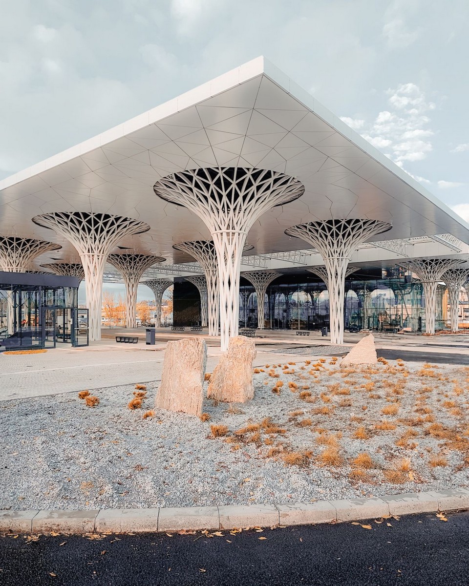 New Metropolitan Station, Lublin, Poland - e-architect