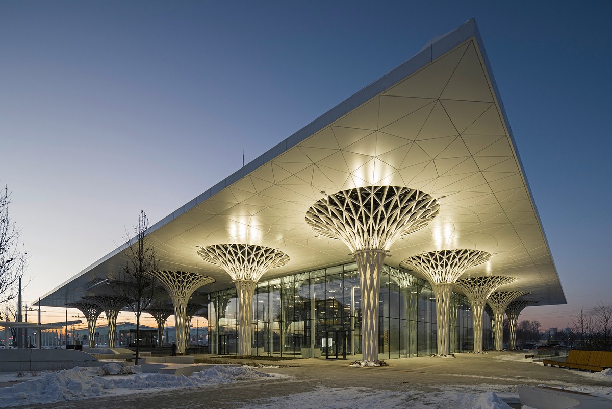 New Metropolitan Station, Lublin, Poland - e-architect