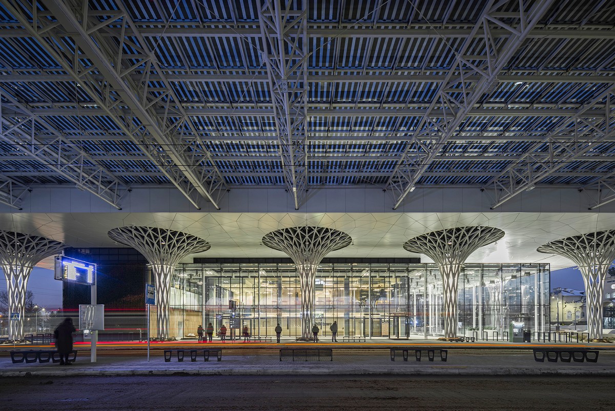 New Metropolitan Station, Lublin, Poland - e-architect
