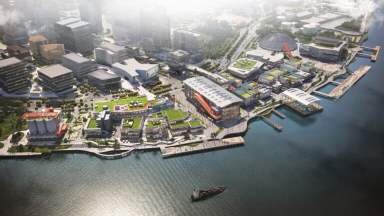 Shanghai Gate M West Bund Dream Center, China - e-architect