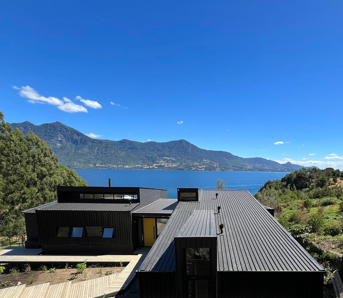 Casas Lago Ranco, South Chile house - e-architect