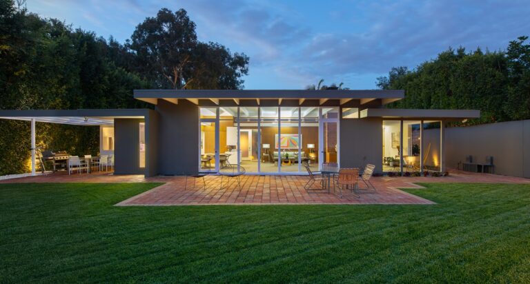 Case Study House 18, Pacific Palisades, LA - e-architect