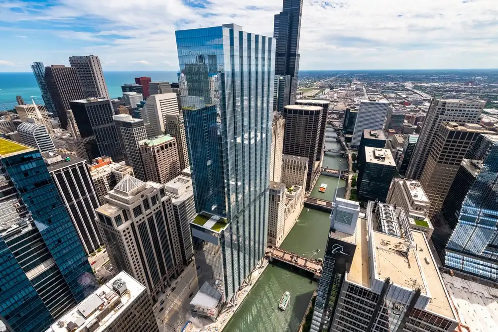 Chicago developments: Illinois buildings designs - e-architect