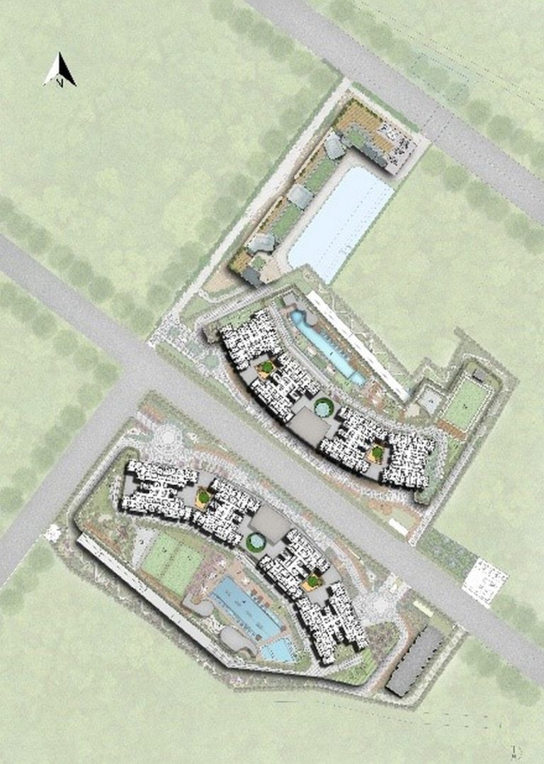 DXP High Rise Residential, Gurugram, Haryana - e-architect
