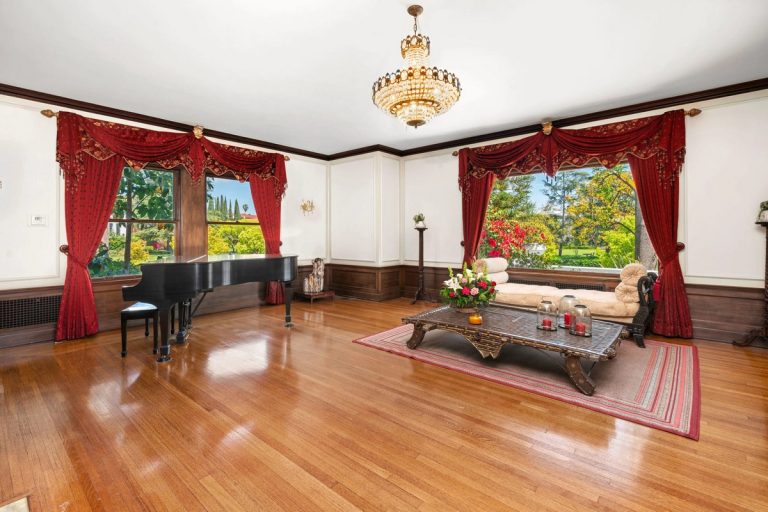 Muhammad Ali’s Beautiful LA Mansion, USA - e-architect