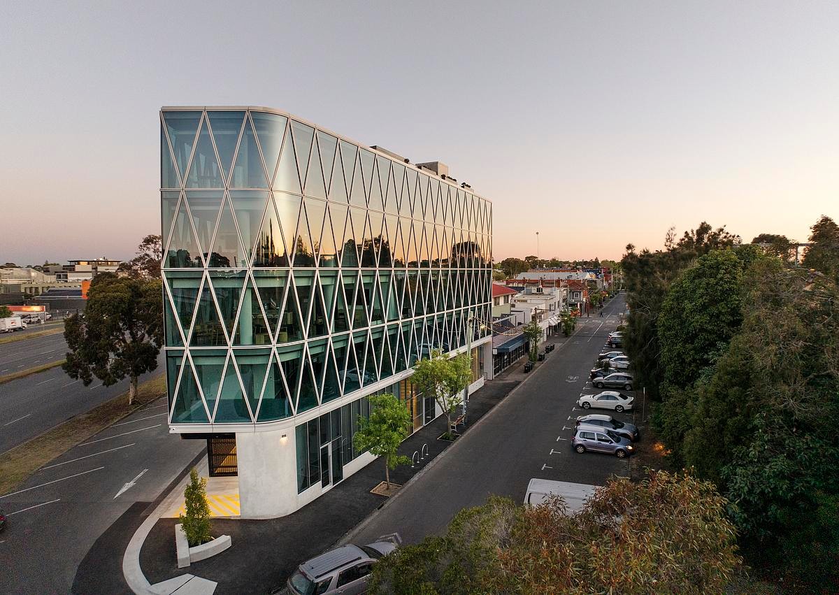 Spink Street Commercial Building, Brighton, Victoria - e-architect
