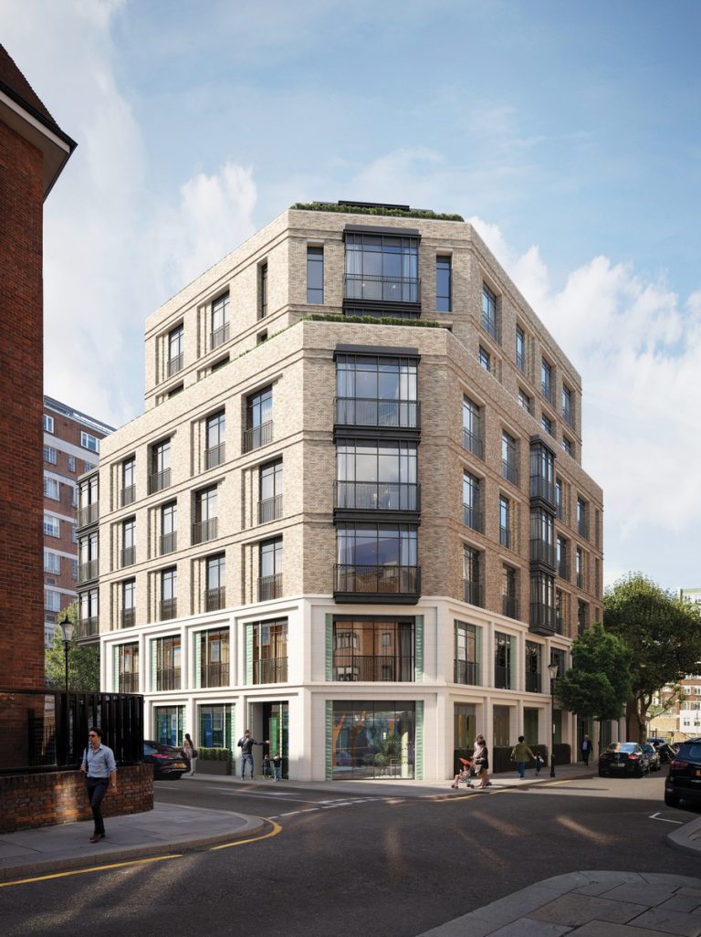 The Lucan Chelsea, London building - e-architect