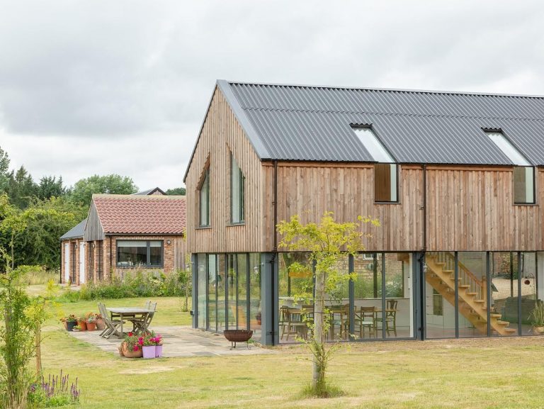 Beck Farm and Studio, North Yorkshire, England - e-architect
