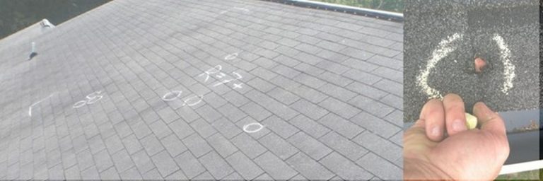 How to rectify the hail damage on home roofs - e-architect