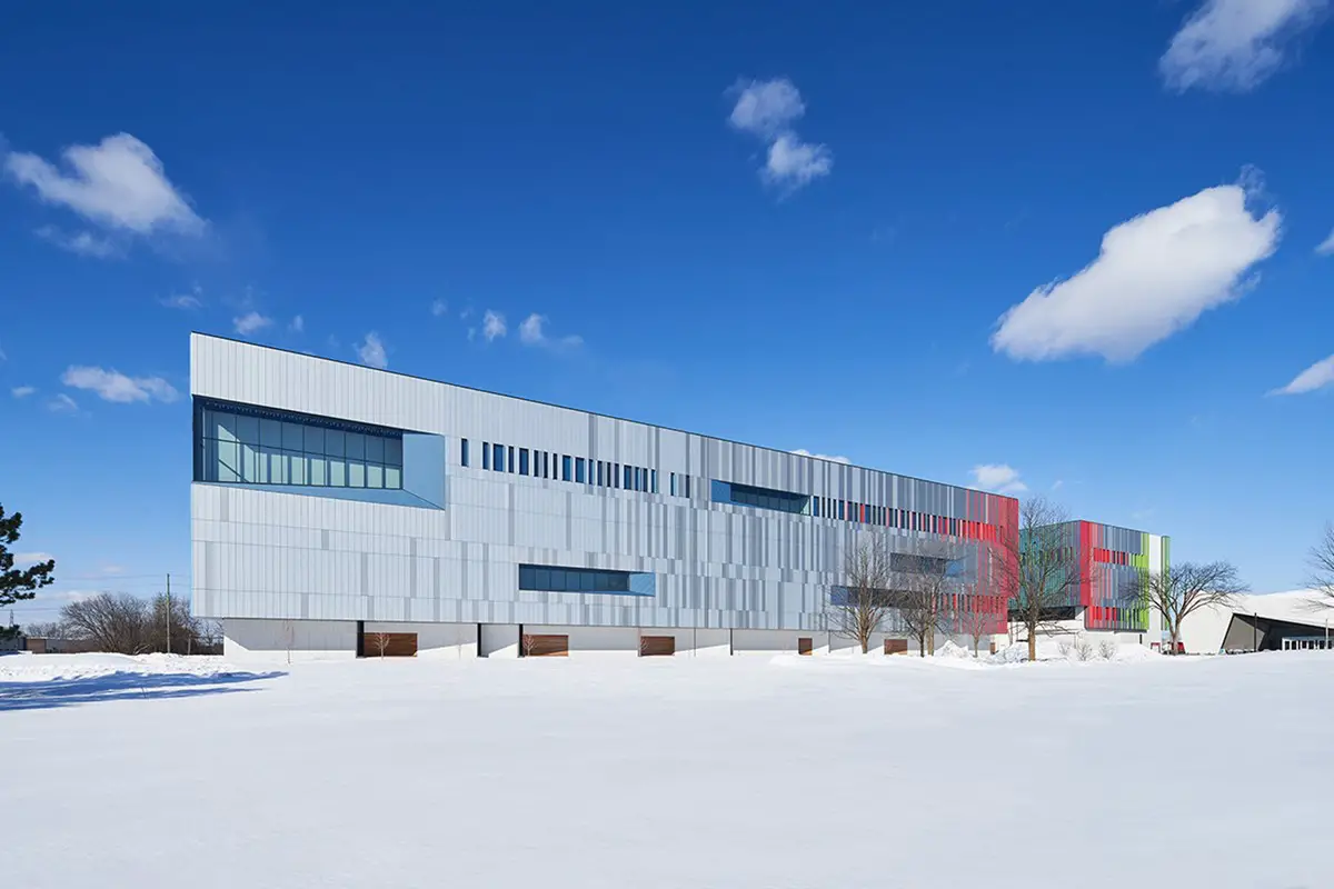 Ingenium Centre, Ottawa, Ontario building - e-architect