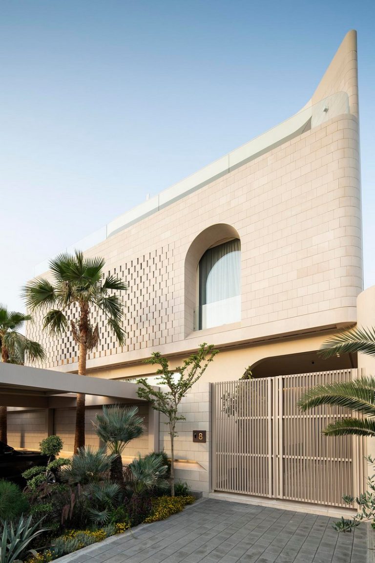 Twin House, Abdullah Al Salem, Kuwait home - e-architect