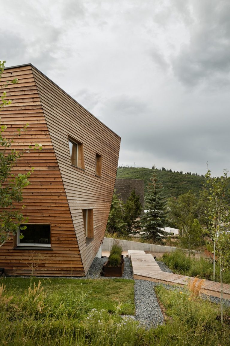 Crest Haus, Park City, Utah, USA - e-architect
