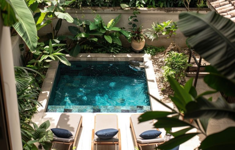 Integrating organic swimming pools - e-architect