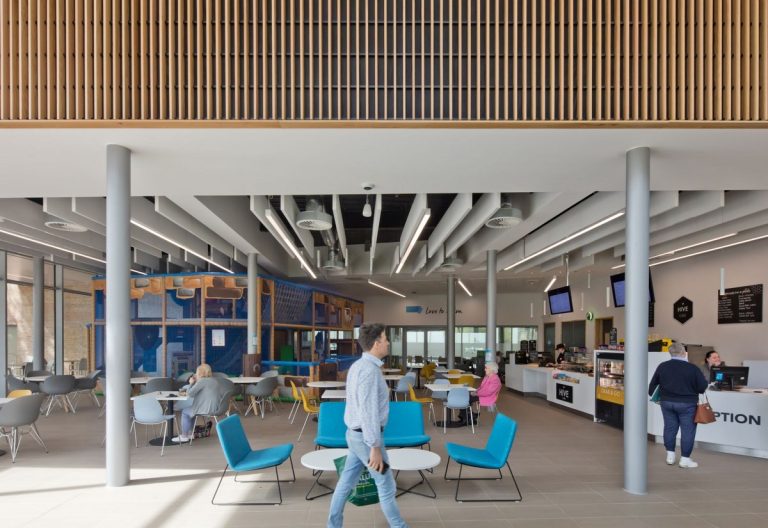 Morpeth Leisure Centre, Northumberland, England - e-architect