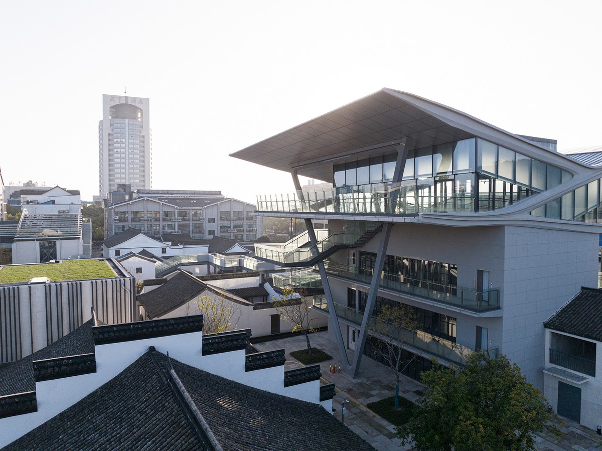 Stellar Isle Building, Shaoxing City, Zhejiang - e-architect
