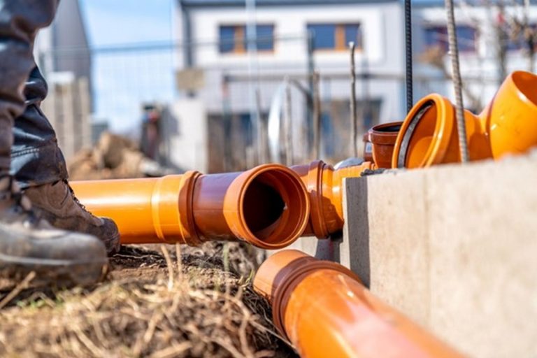 The basics of sewer installation: main line, vent pipes - e-architect