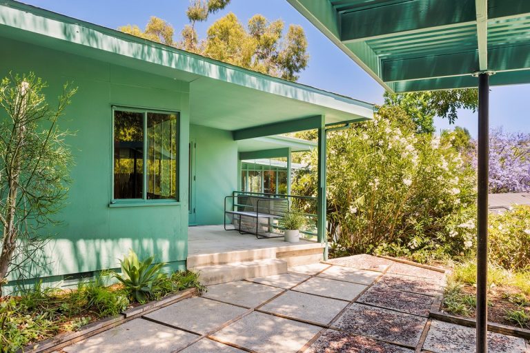 1475 Scenic Drive, Pasadena, California - e-architect