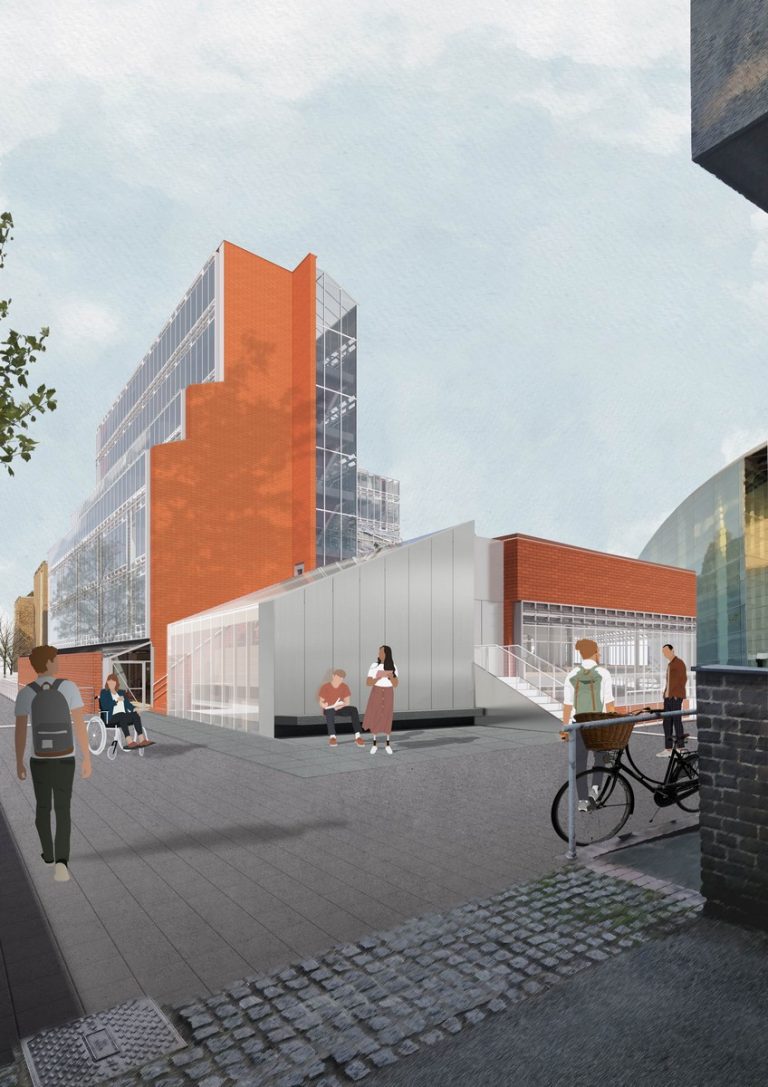 James Stirling Cambridge Faculty of History building - e-architect