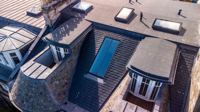 Specifying conservation rooflights guide - e-architect