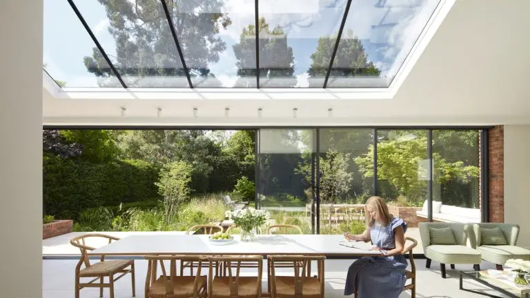Specifying large conservation rooflights, home skylights - e-architect
