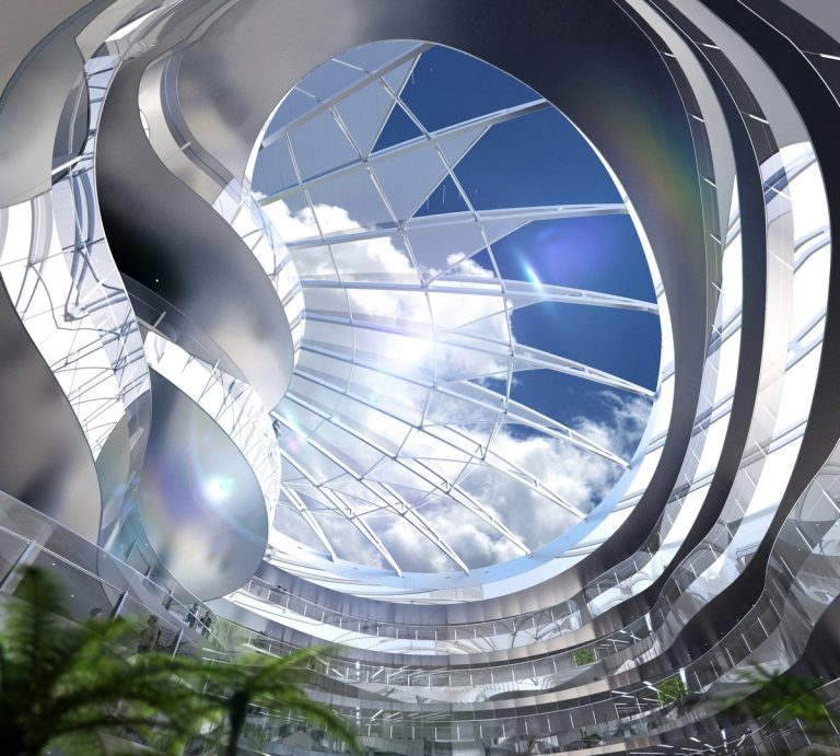 Tencent Shenzhen Headquarters campus building - e-architect