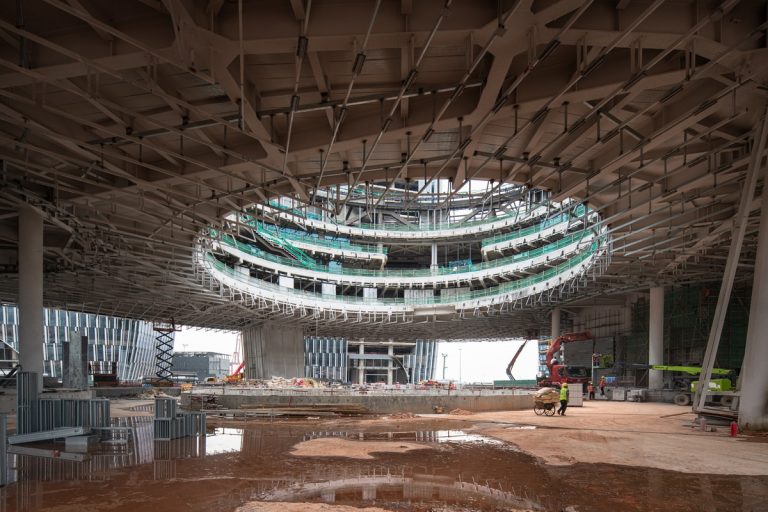 Tencent Shenzhen Headquarters campus building - e-architect