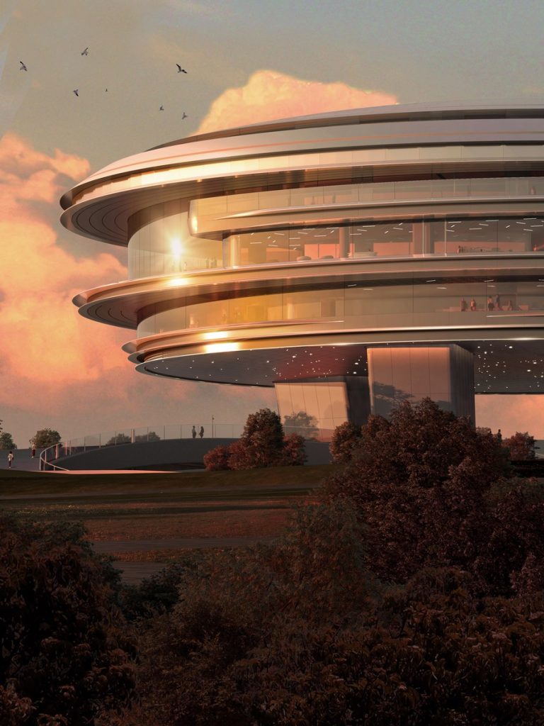 Tencent Shenzhen Headquarters campus building - e-architect