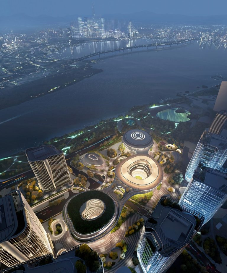 Tencent Shenzhen Headquarters campus building - e-architect