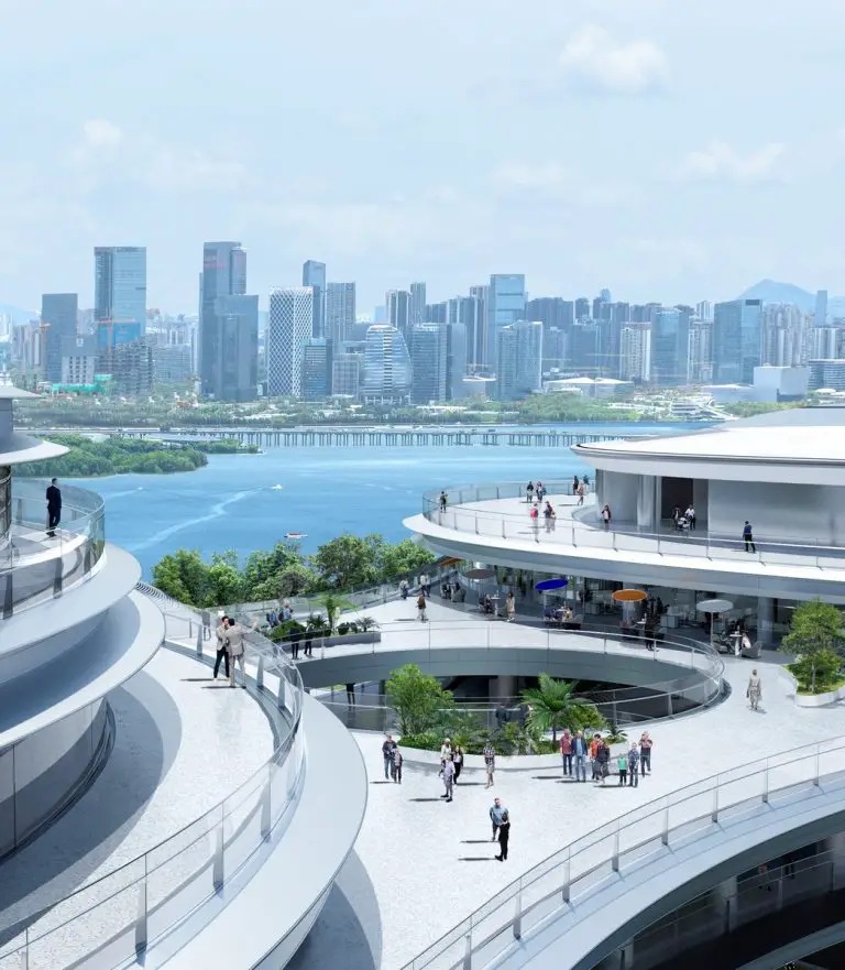 Tencent Shenzhen Headquarters campus building - e-architect